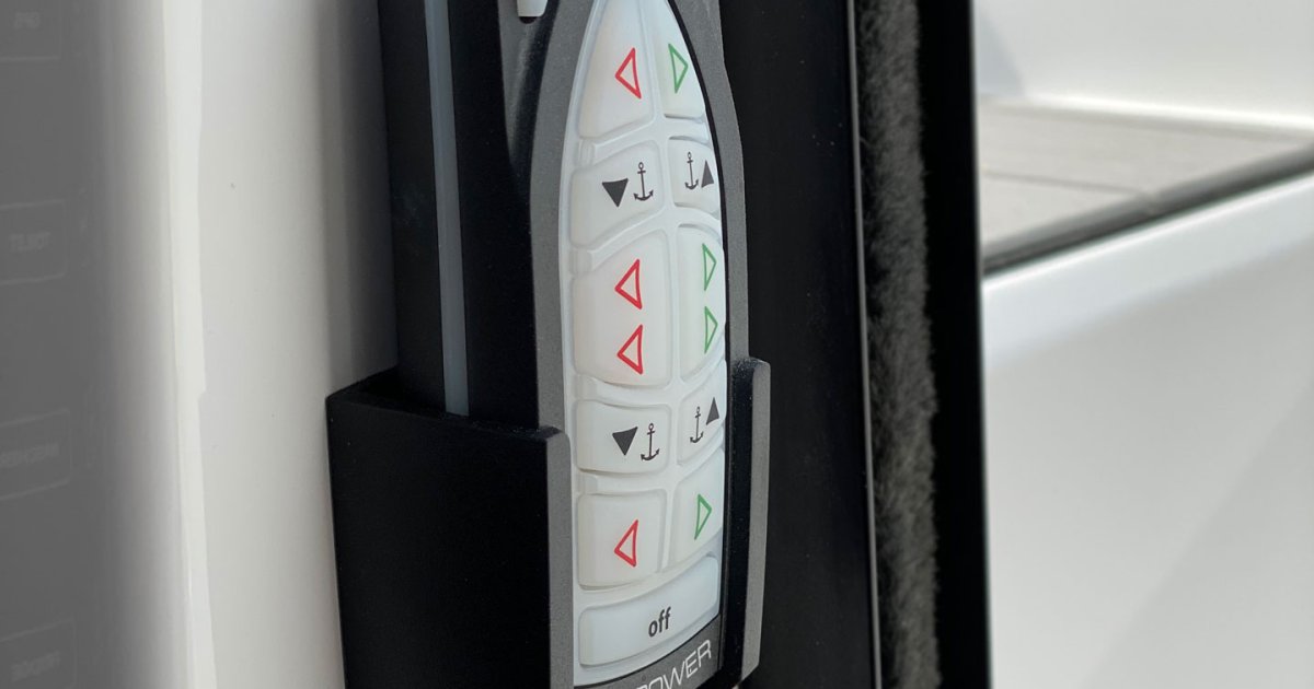 Remote control kit for dual thruster & dual windlass, 12/24V, EU ...