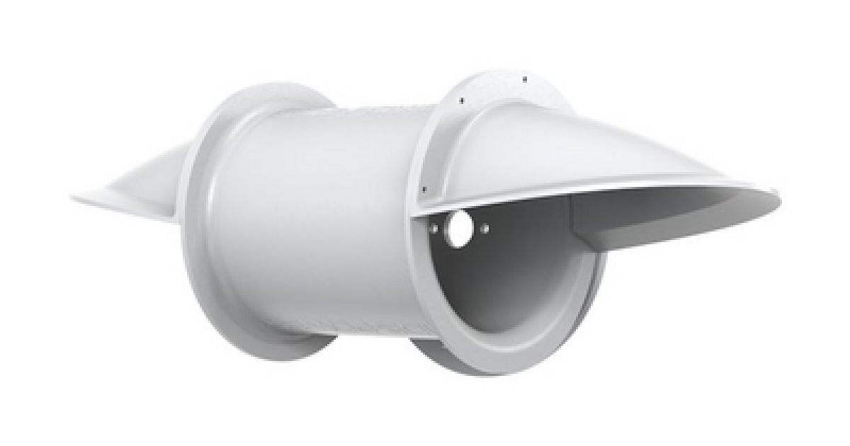 Cowls for Ø412mm stern tunnel - Sleipner Finland