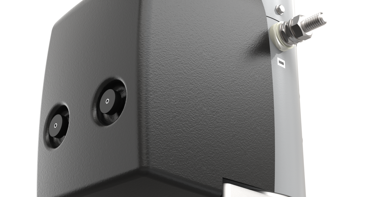 Electric motor SE60 12V - Sleipner Finland