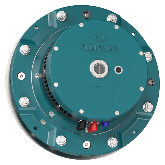 SPS40E DC Electric Stabilizer Actuator - Sleipner Finland