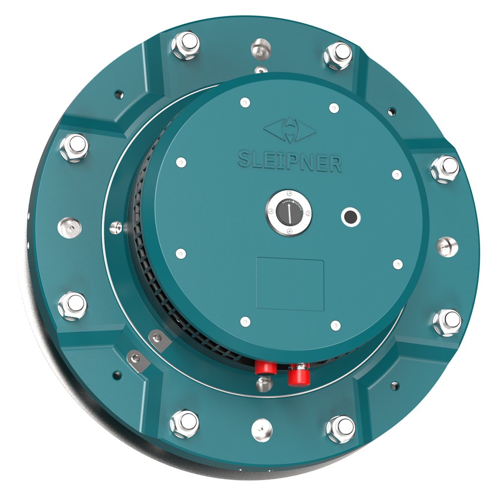 SPS60E AC Electric Stabilizer Actuator - Sleipner Finland