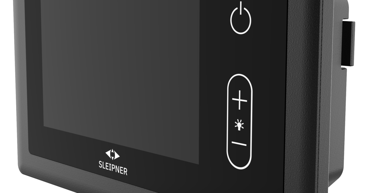Stabilizer control panel - Sleipner Finland